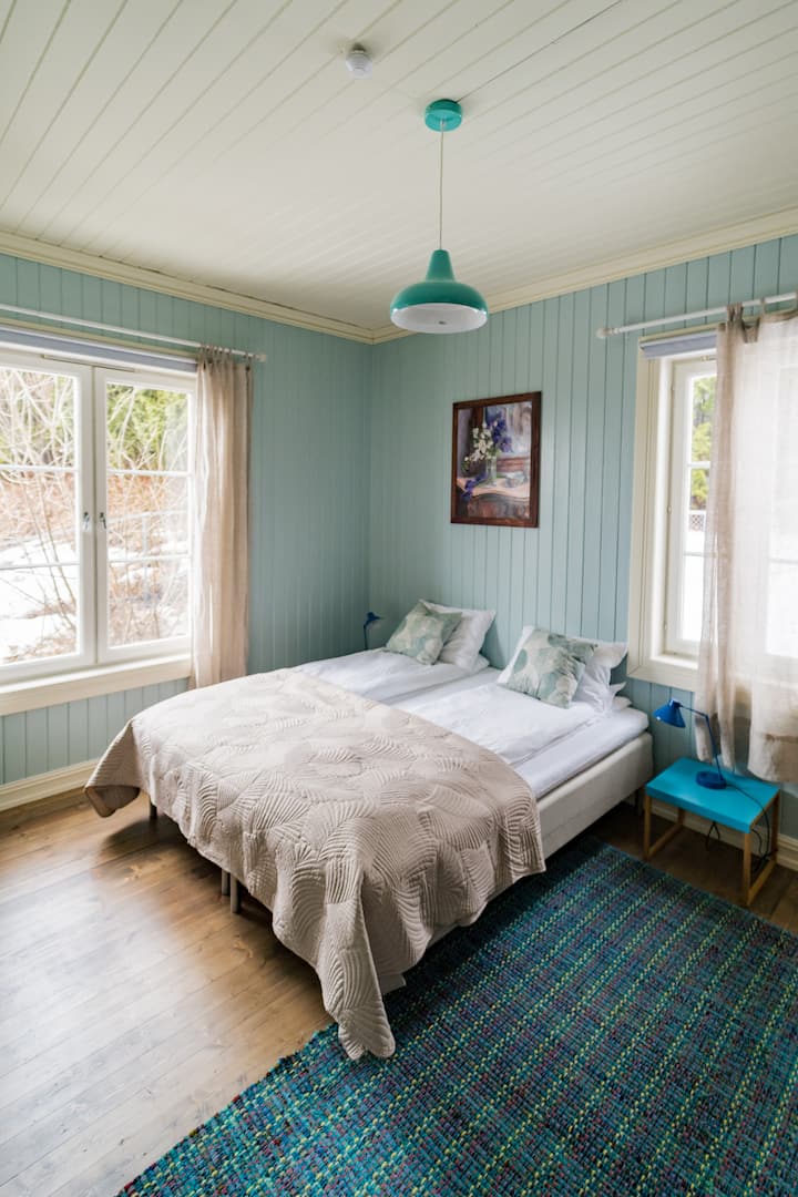 Kollen Slottet / 6 Rooms In A 1890s House - Oslo