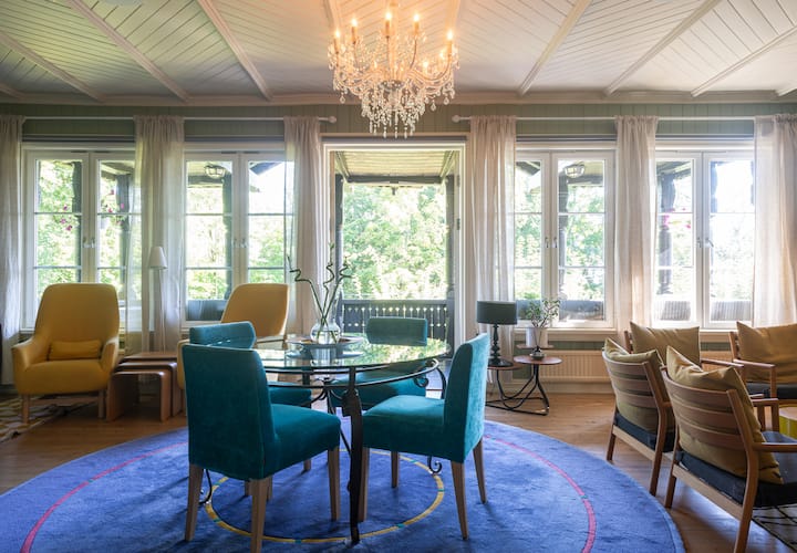 Kollen Slottet / 12 Rooms In A 1890s House - Oslo