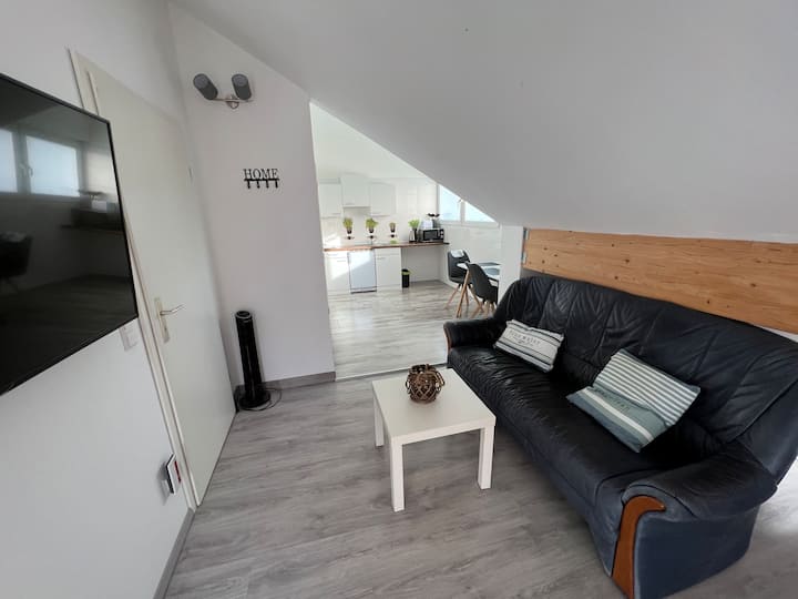 Top Balkonwohnung, Ideal Für Monteure, Kurzurlaube - Weinsberg