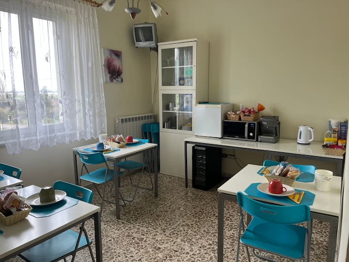 Stanza Privata "Fossanova" - Bnb Elisa - Terracina