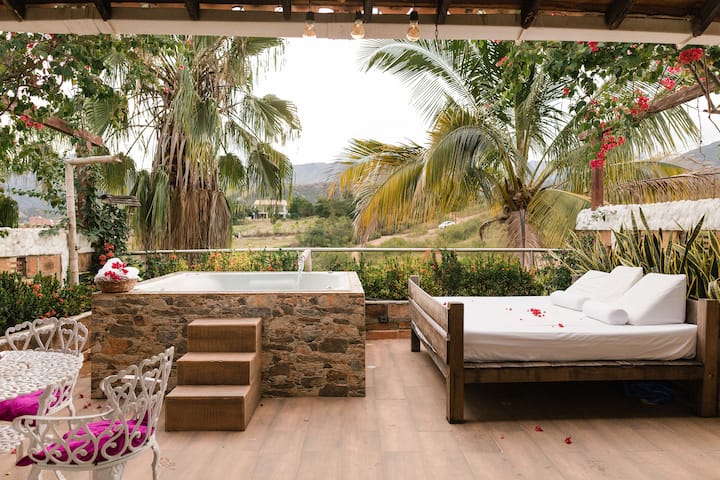 Hotel Kalma, Suite Premium Amor - Santa Fe de Antioquia