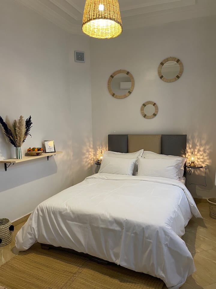 4-5 Riad / 3 Pers / 2 Rooms / 1 Bathroom - Marrakech