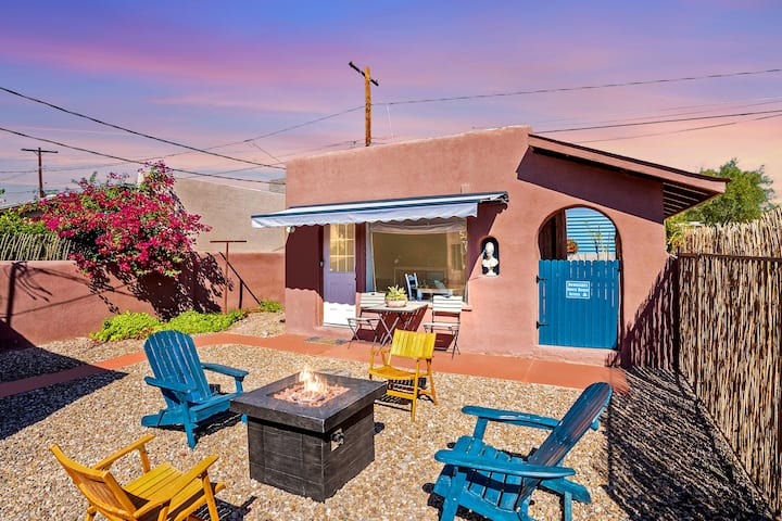 Saguaro Suite: Cozy Studio Casita Near Uofa & Umc - Tucson, AZ