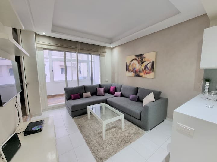 Charmant Studio /F1 à Bourgogne - Casablanca