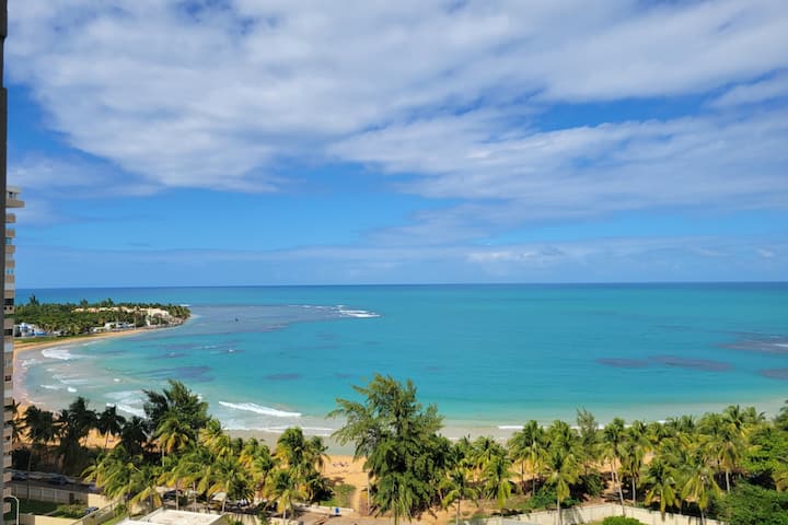 Beachfront Apartment With Amazing Views - Porto Rico