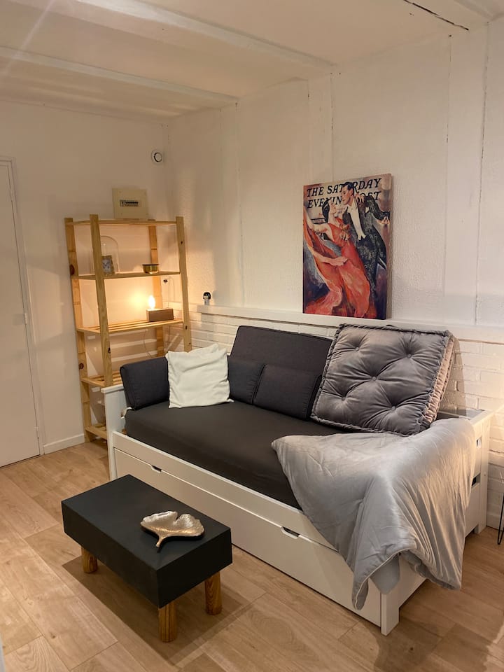 Studio Cosy Rouen - Sotteville-lès-Rouen