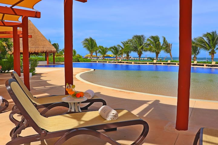 Playa Privada~cama King~wifi Rapido~seguridad 24/7 - Cancún