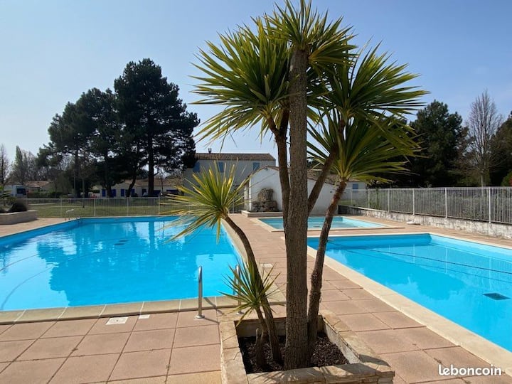 Jolie Maison 4 Personnes Proche Océan - Île d'Oléron