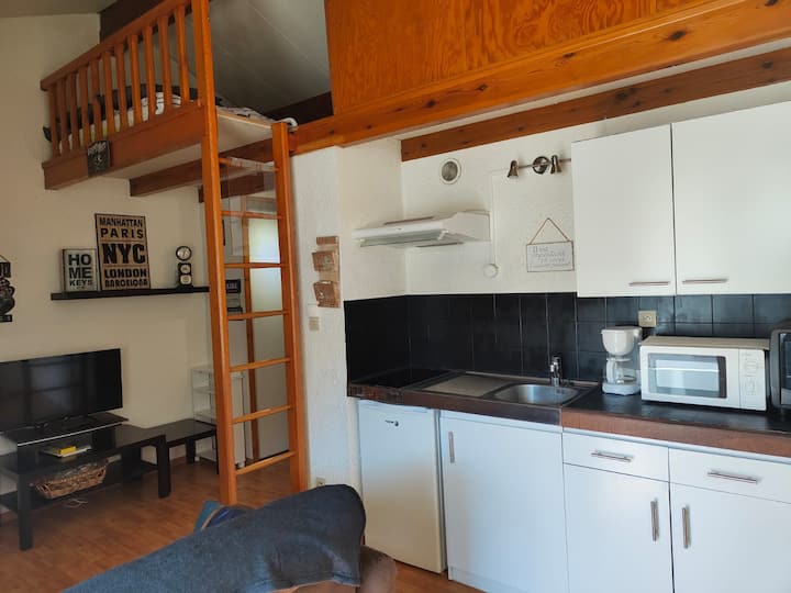 Location De Studio 4 Personnes - Ax 3 Domaines