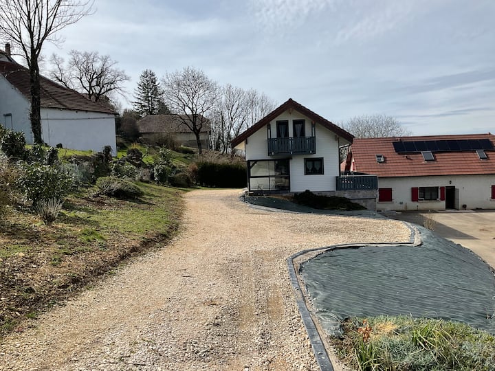 Gîte Sous-poupet - Arc-et-Senans