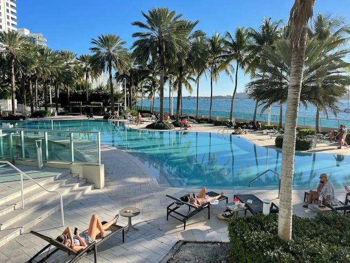 Water Front Resort 2bedroom/2bath Newly Renovated - Miami Beach, FL