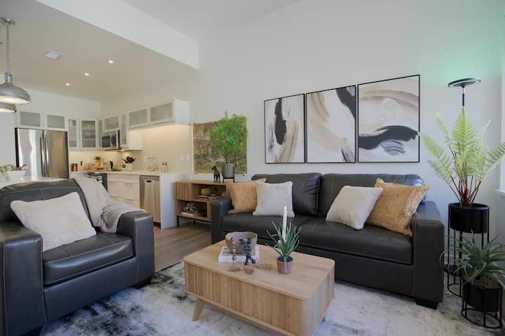 City Sky Ii |King Bed Apt |Dt Kc |No Cleaning Fee - Kansas City