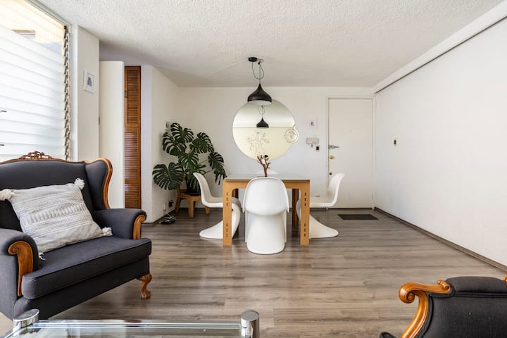 Increíble Departamento En La Del Valle - Mexico City