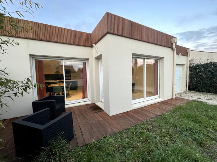 Proche Nantes Maison Contemporaine Et Calme - Nantes