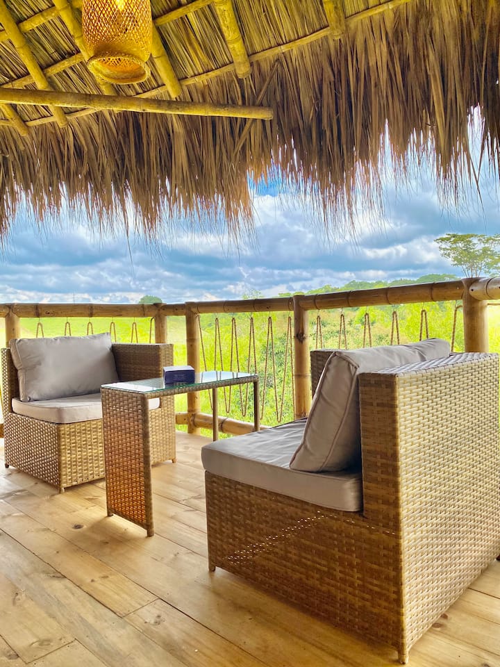 Alma Ecosuites Glamping Bioancestral Con Jacuzzi - Alcalá
