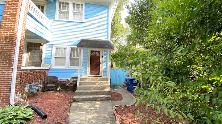 The Blue House At Midtown. - Atlanta, GA