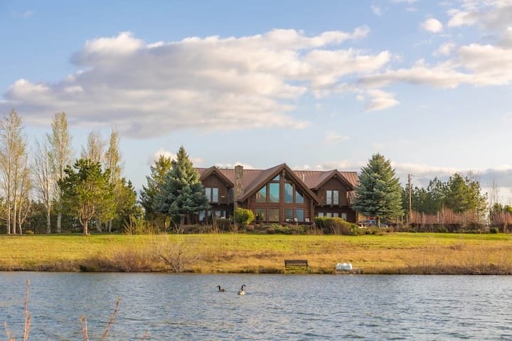 Main House - Rock Creek Reservoir, OR