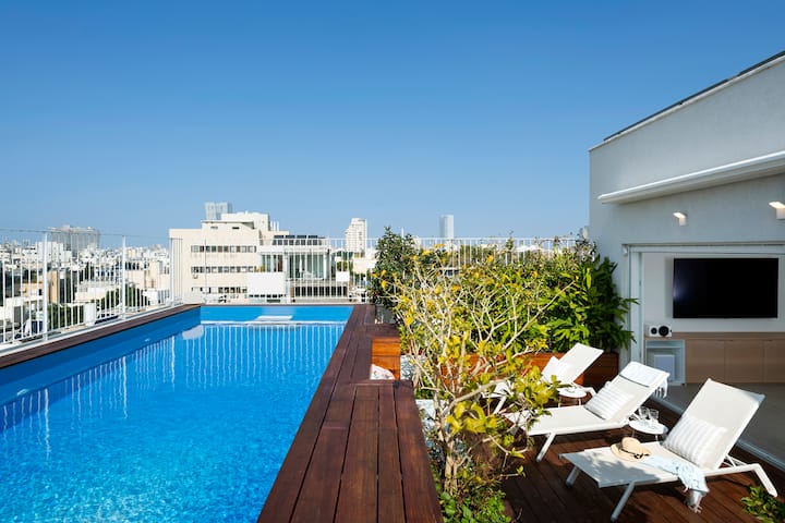 The Pool Penthouse Tel Aviv - Tel Aviv-Yafo
