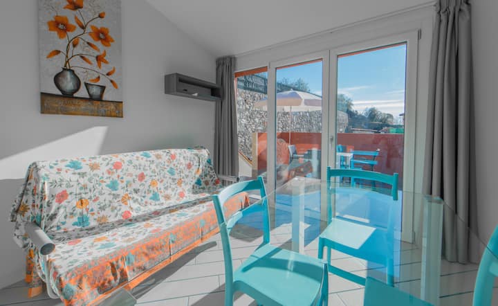Apartment In Villa, With Swimming Pool - Finale Ligure