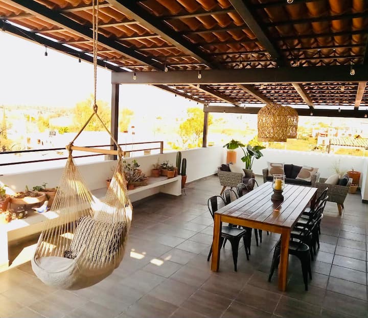 New Rooftop House/great View - San Miguel de Allende