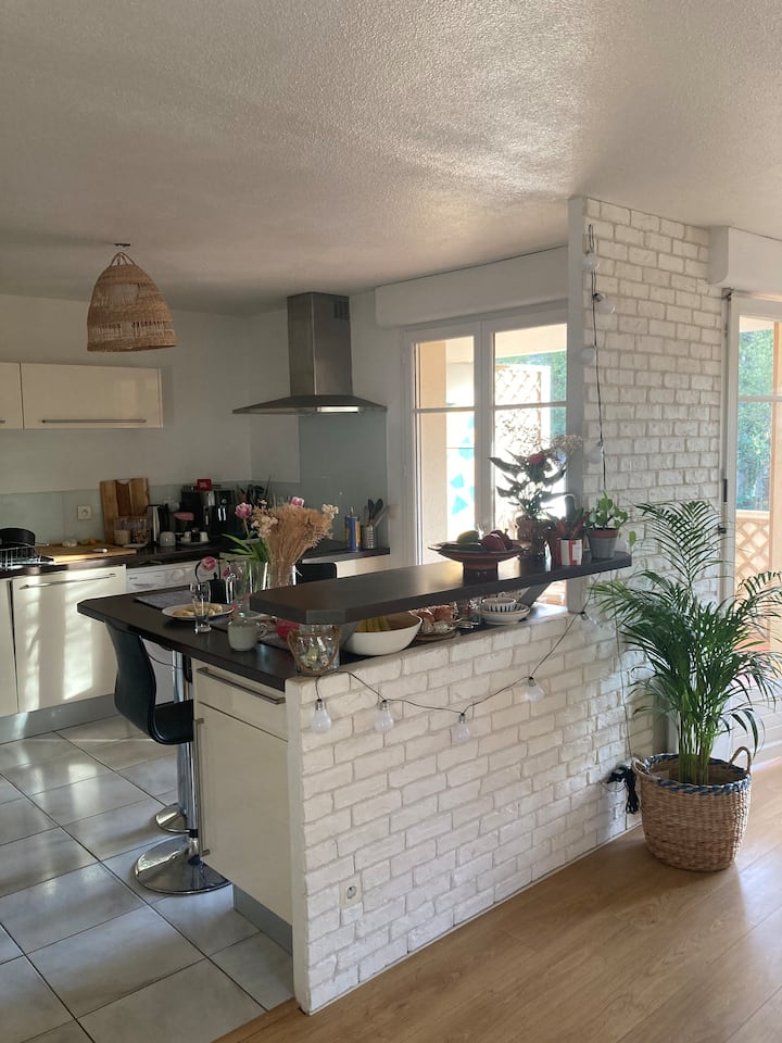 Apt T3 - 2 Chambres - 70m2 - Terrasse 14m2 - Saint-Orens-de-Gameville