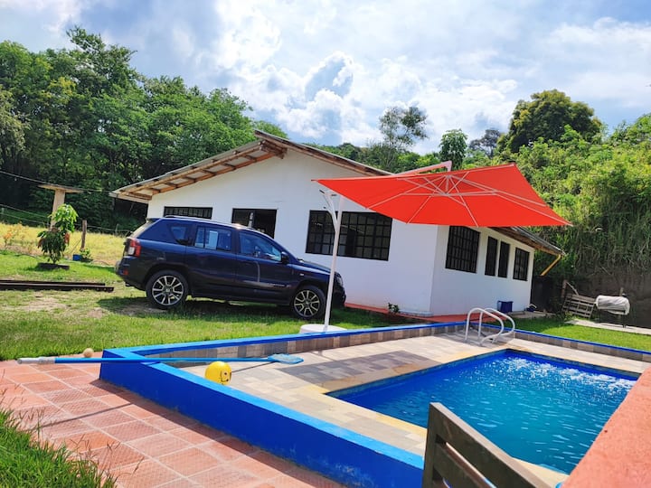 Casa De Verano Con Piscina Privada - La Mesa