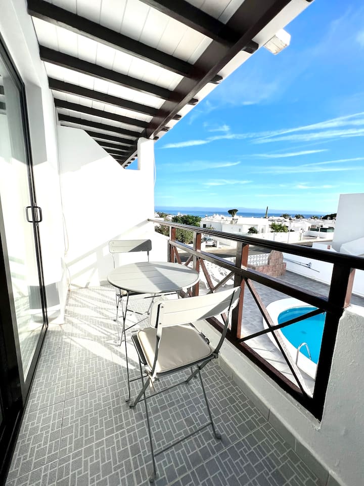 Casa Atika - Sea And Pool View - Lanzarote