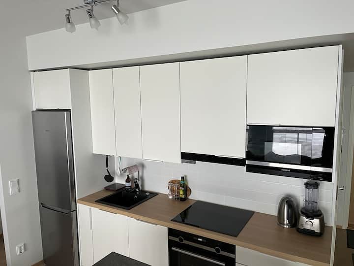 Modern 2-room Apartment With Great Location & View - Vantaa