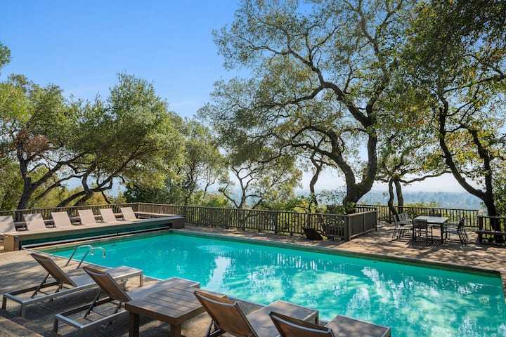 Haven: Heated Pool & Hot Tub, Gigabit, Lux Design - Napa Valley, CA