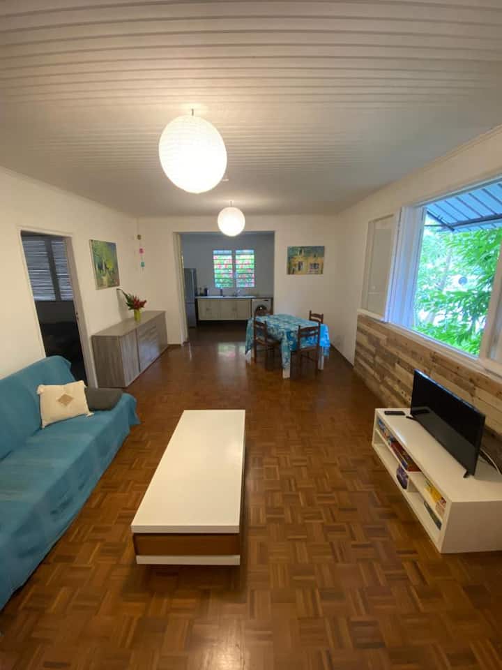 Appartement F2 Meublé Tranquille - Nouméa