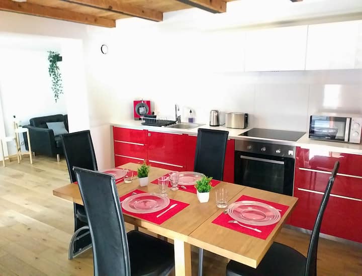Le Paisible - Garage - Duplex - Netflix - Grenoble