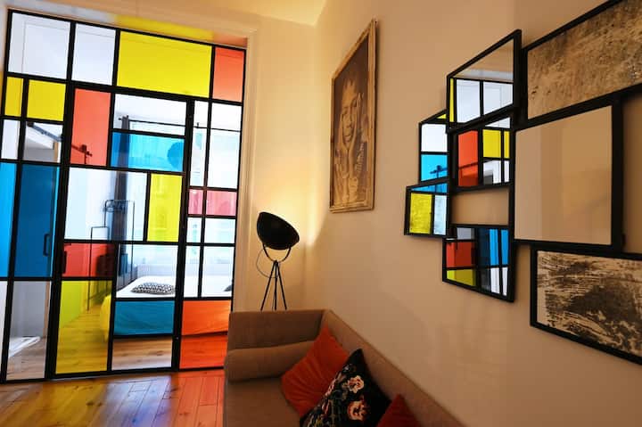 Creative Duplex In Brussels | Superb Location - Brussels