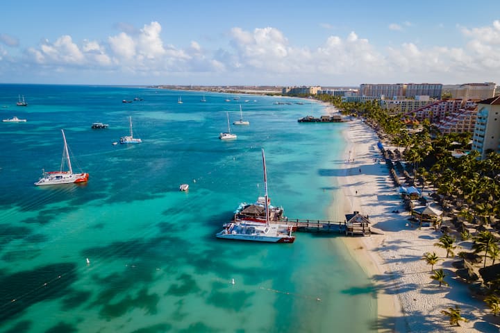10 Min Walk From The Beach - Aruba