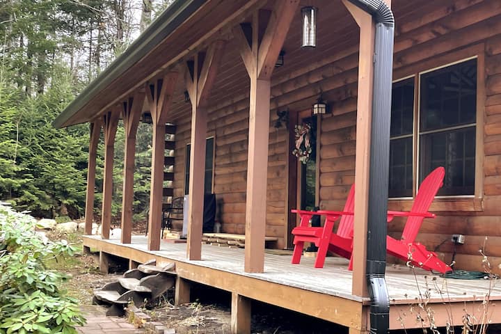 Cozy Cabin - サラナク・レイク, NY