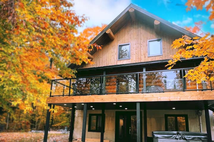 The Whitetail Chalet - Lac-Simon