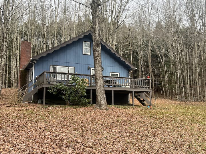 Cozy Catskill Mountain Cabin - Margaretville, NY