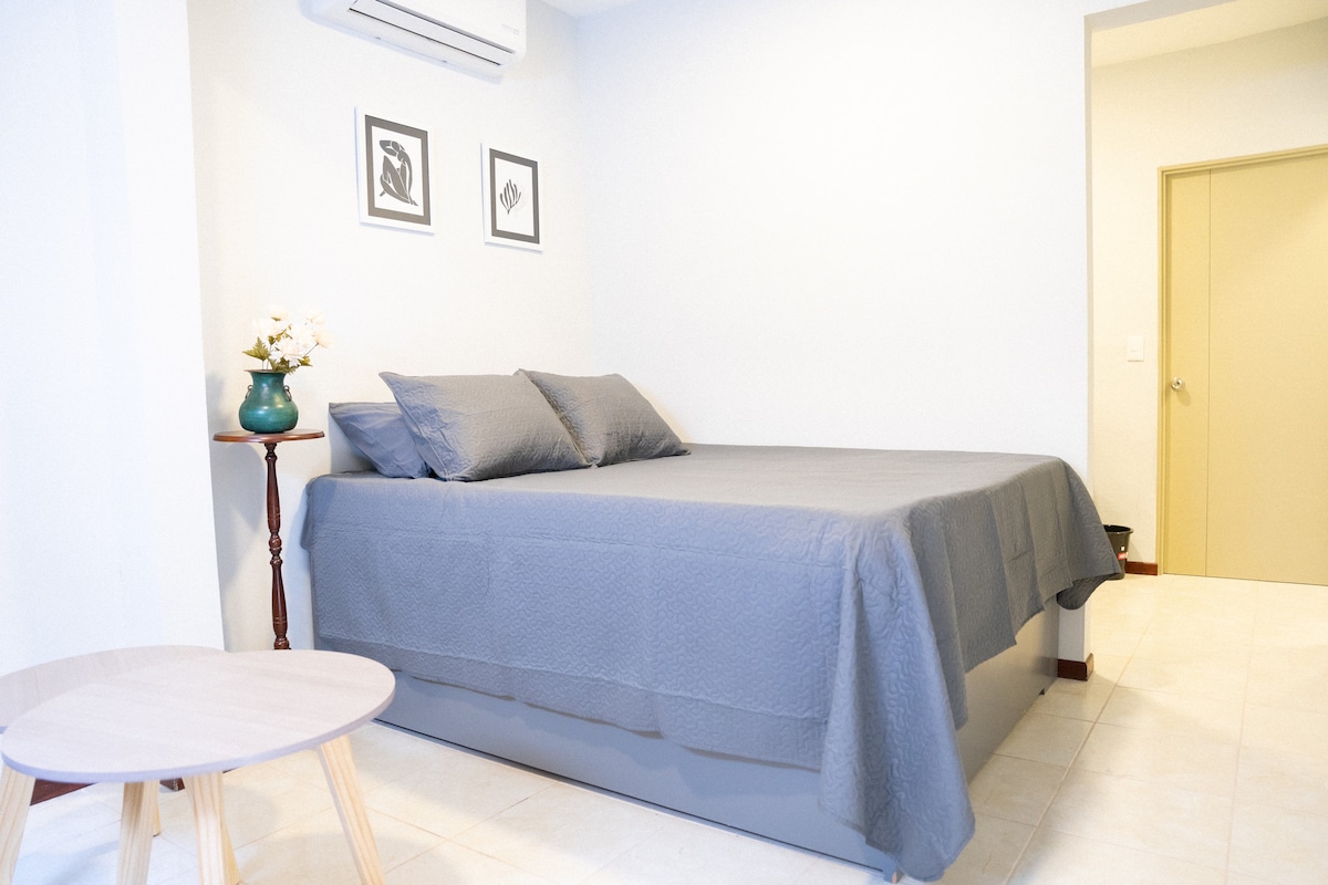 Great Modern Loft8 Downtown W/queen Bed/ac/work+ - Monterrey