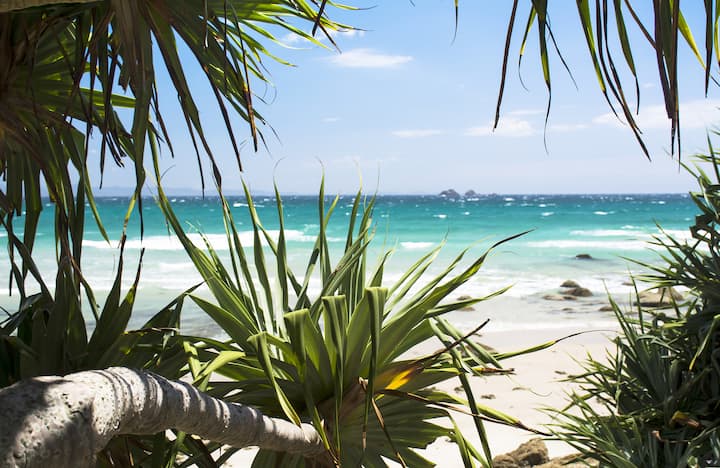 Coastal Home, River & Surf Beach - South Golden Beach
