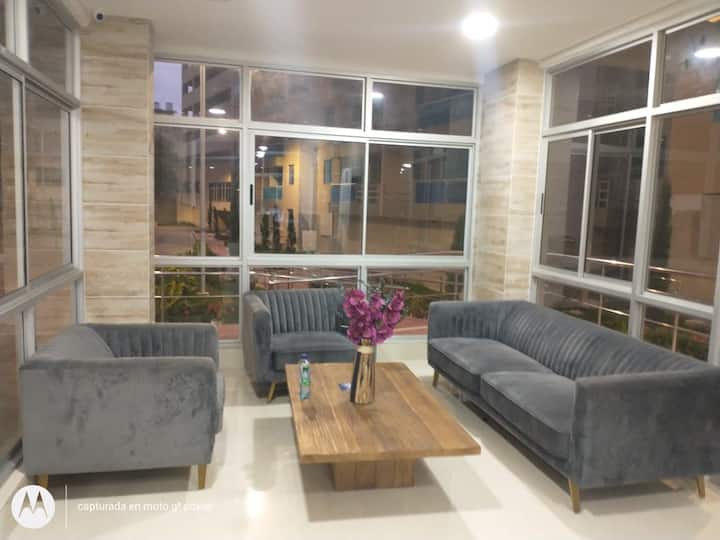 Apartamento 2 Habitaciones Zona Plaza De La Paz - Barranquilla