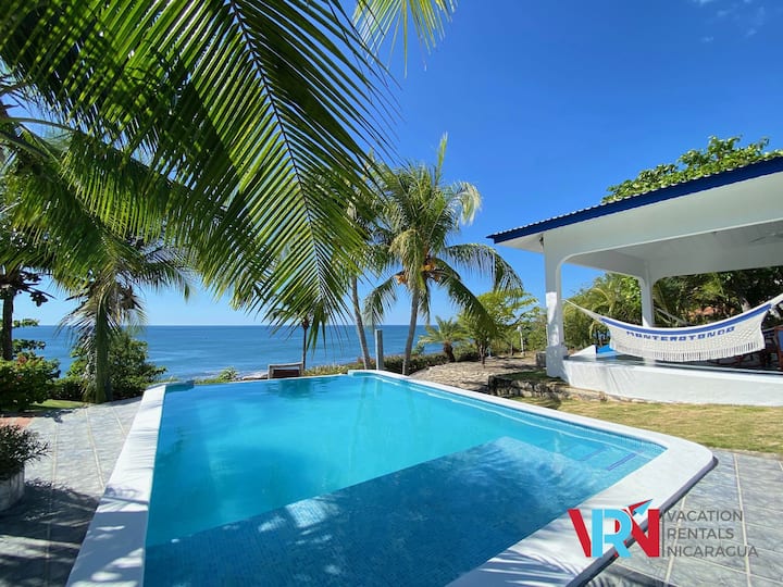 Casa Mandi Kay-lovely Beach Home - Nicaragua