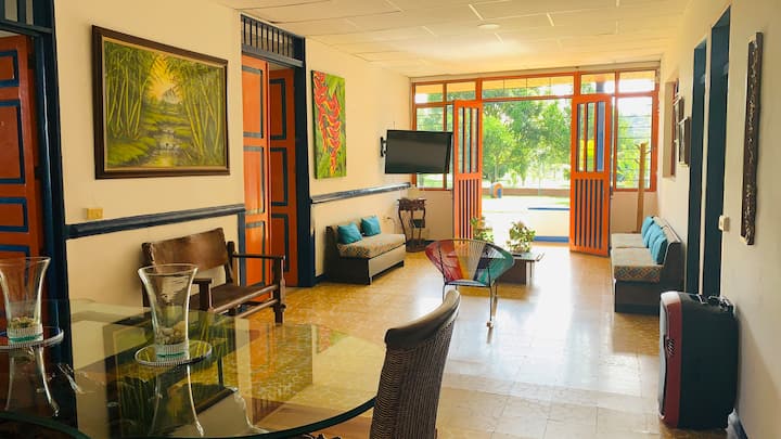 Hermosa Finca Para Su Descanso - Buenavista