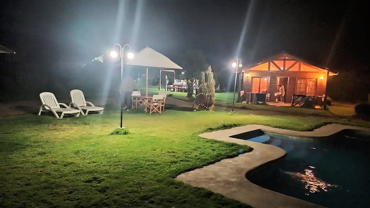 Cabaña Sol Alto Olmué - Olmué