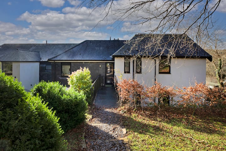 Bala Lodge.  Modern Haven On Ancient Dartmoor - Buckfastleigh