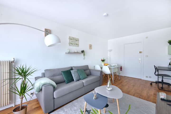 Appartement Cosy - Tonkin/parc Tête D'or - Lyon