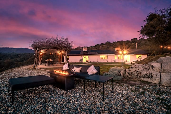 Fairytale Sunset Villa, 22 Miles From Yosemite - Yosemite National Park