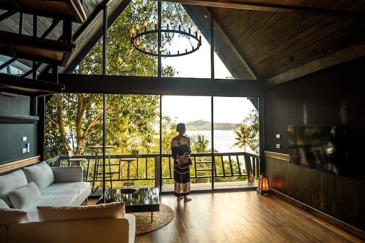 All Wood Loft! Private Beach! - Ko Phangan