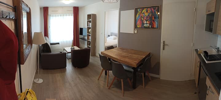 Joli Appartement F2 - Vannes
