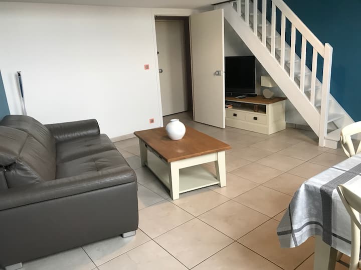 La Rochelle - Appt Calme Et Confort Avec Parking - La Rochelle