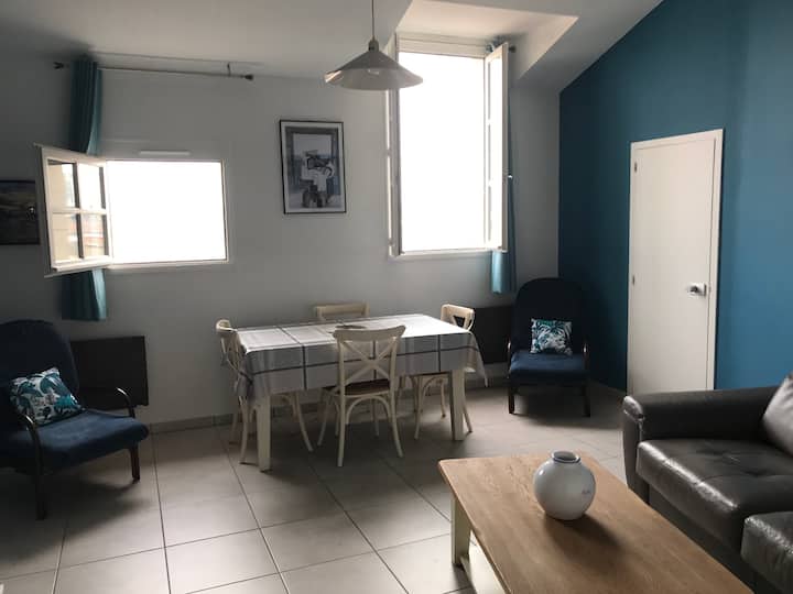 La Rochelle - Appt Calme Et Confort Avec Parking - Île de Ré