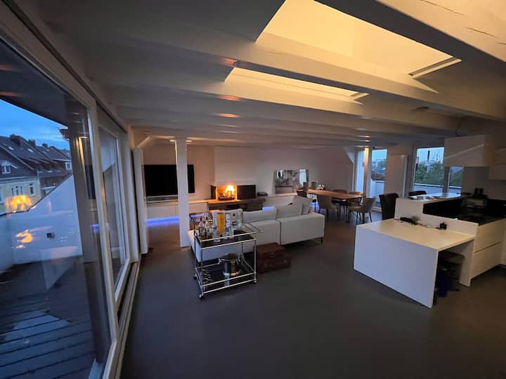 Penthouse Im Medienhafen 2sz - 뒤셀도르프